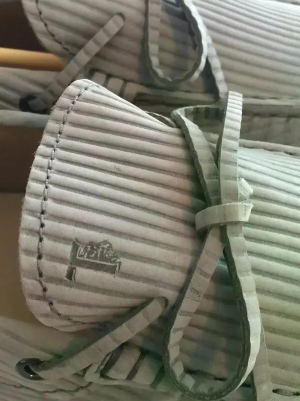 TOD'S Gommino Laced Loafers - Grey
