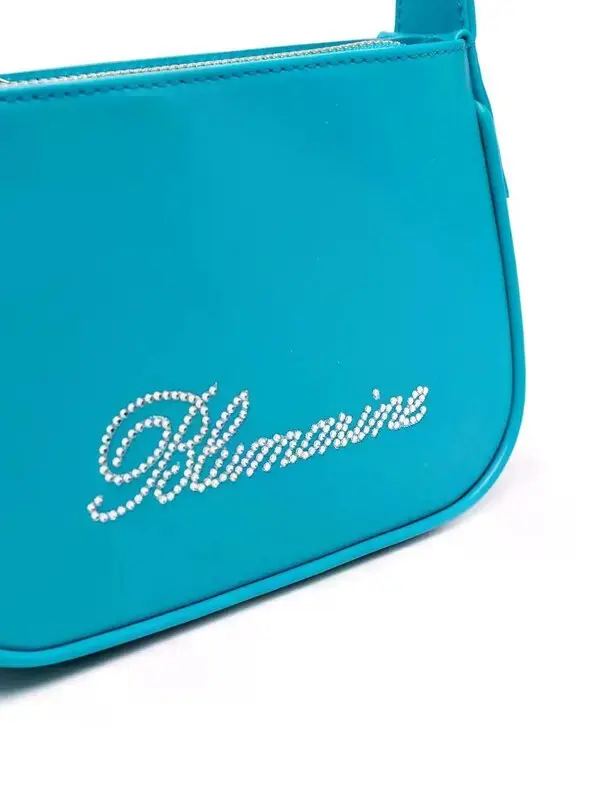 Blumarine Mini Shoulder Bag - Blue