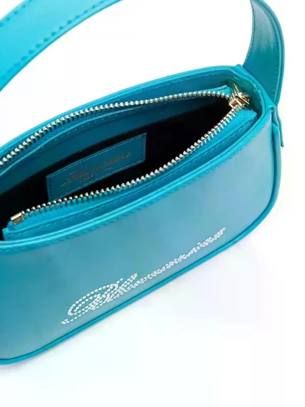 Blumarine Mini Shoulder Bag - Blue