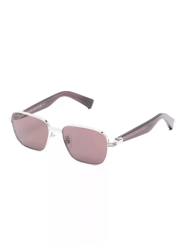 Cartier Square-frame Sunglasses - Silver