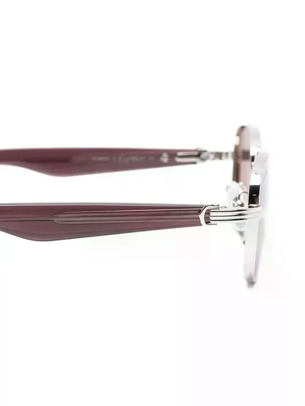 Cartier Square-frame Sunglasses - Silver