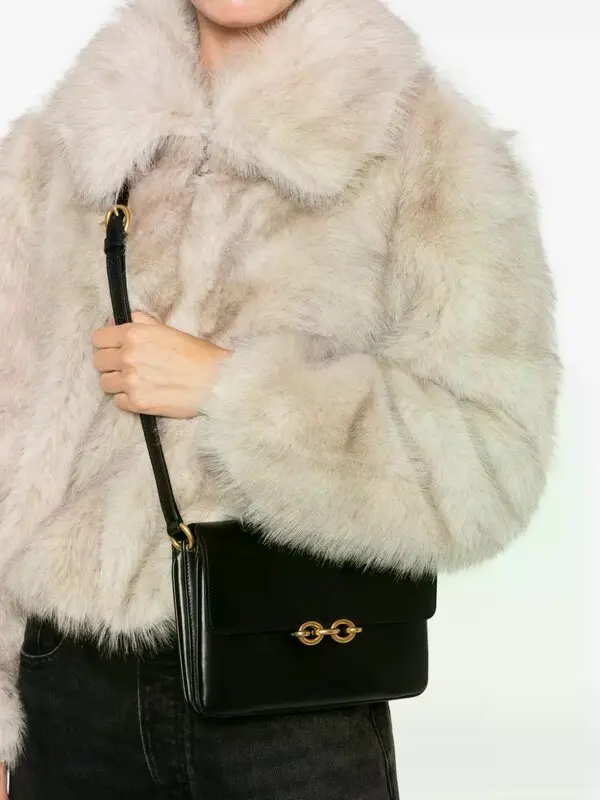 Saint Laurent Leather Cross Body Bag