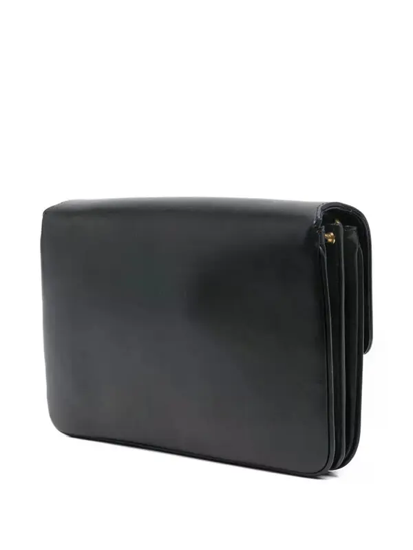Saint Laurent Leather Cross Body Bag