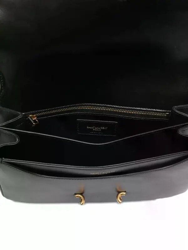 Saint Laurent Leather Cross Body Bag