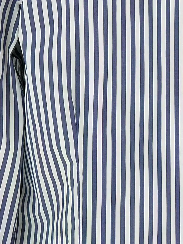 MARCHESANI Long-sleeve Striped Shirt