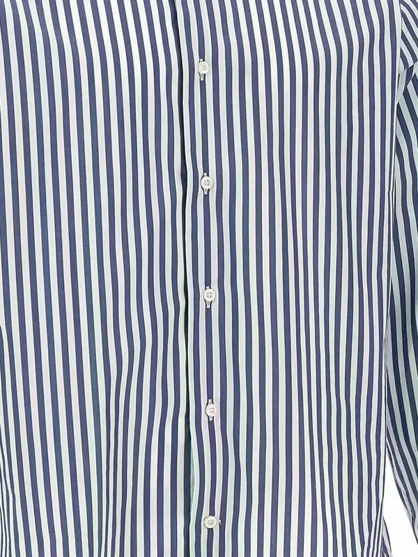 MARCHESANI Long-sleeve Striped Shirt