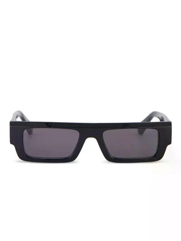Off-White Pittsburgh Rectangle Sunglasses - Black