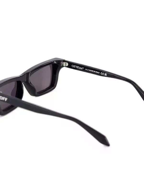 Off-White Cambridge Rectangle Sunglasses