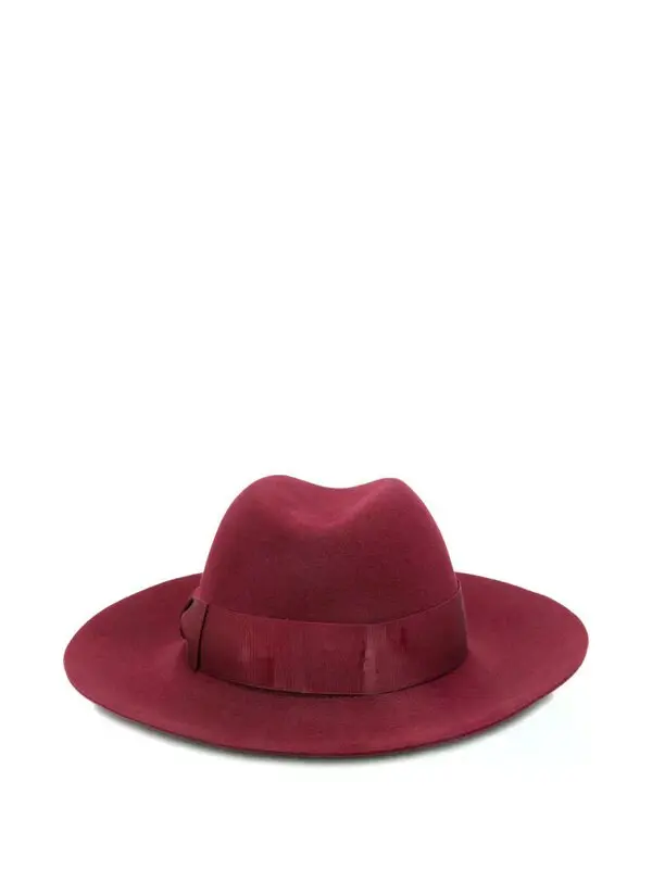 Borsalino Claudette Wide Brim Hat