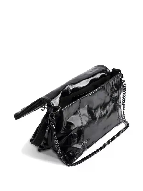 Zadig&Voltaire Rocky Ii Shoulder Bag - Black