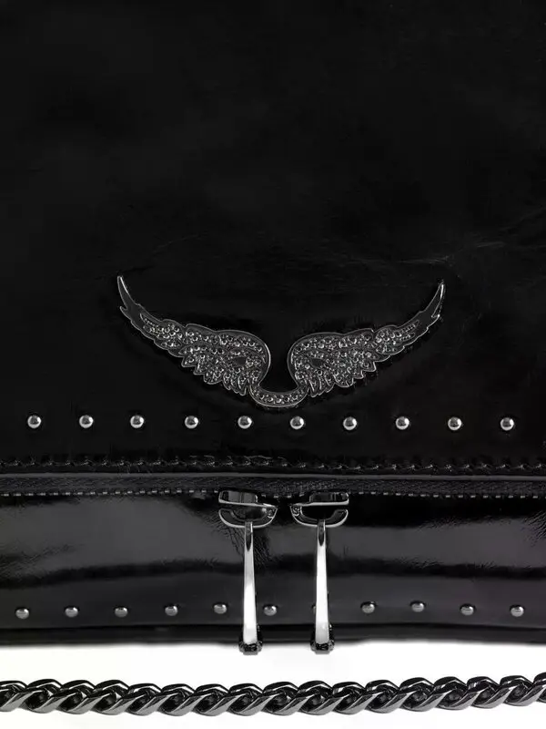 Zadig&Voltaire Rocky Ii Shoulder Bag - Black