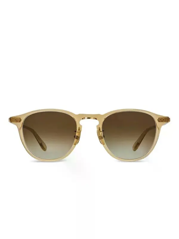 Garrett Leight Hampton Round-frame Sunglasses
