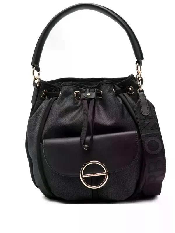 Borbonese Cottage Top-handle Bucket Bag