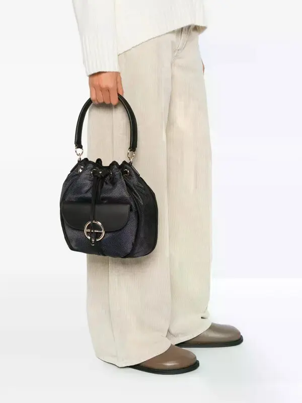 Borbonese Cottage Top-handle Bucket Bag