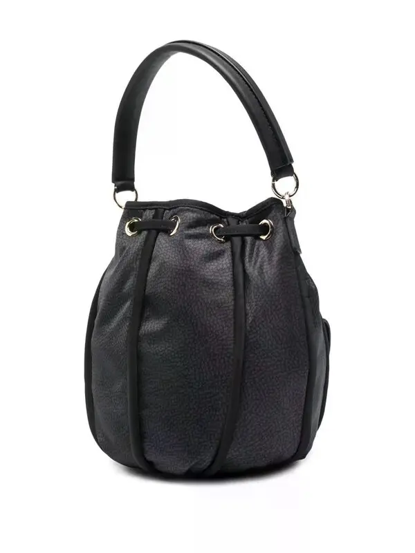 Borbonese Cottage Top-handle Bucket Bag