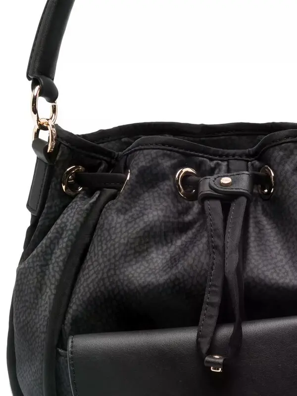 Borbonese Cottage Top-handle Bucket Bag