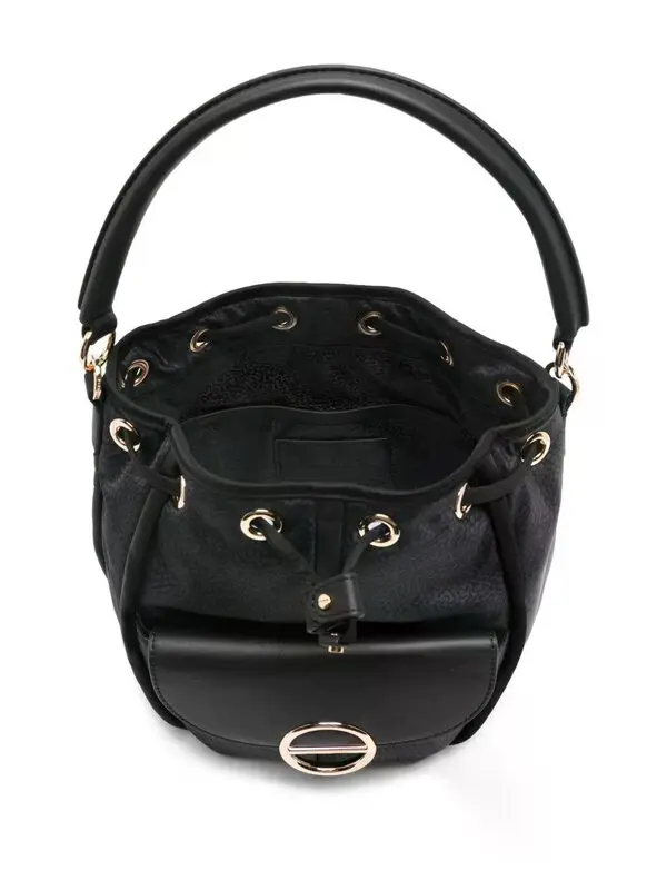Borbonese Cottage Top-handle Bucket Bag