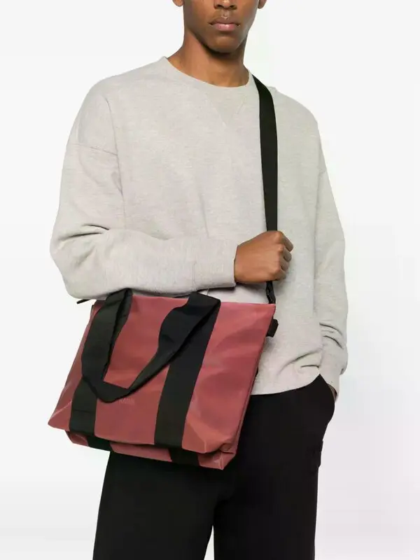 Rains Zip-fastening Tote Bag