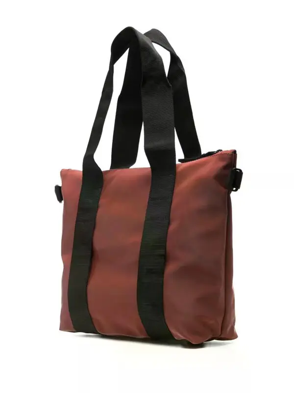 Rains Zip-fastening Tote Bag