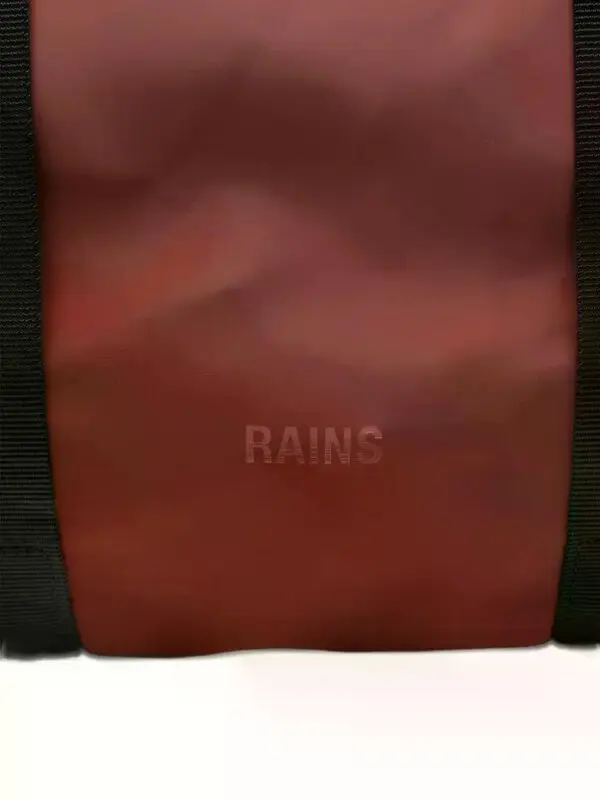 Rains Zip-fastening Tote Bag
