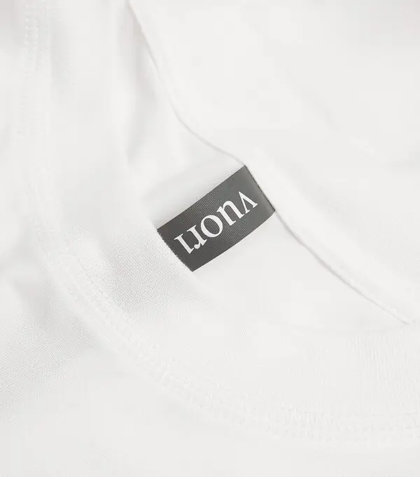 Vuori Energy Tank Top Oversized, Moisture-wicking Performance - White
