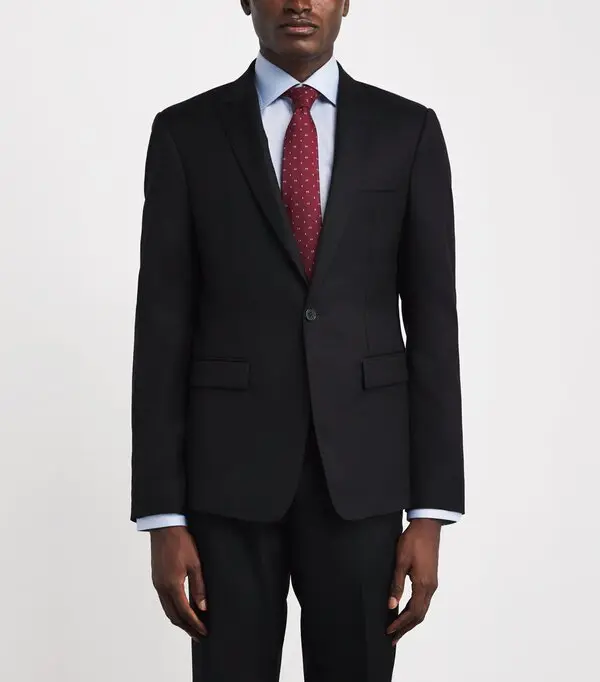 Emporio Armani Wool Single-breasted Blazer