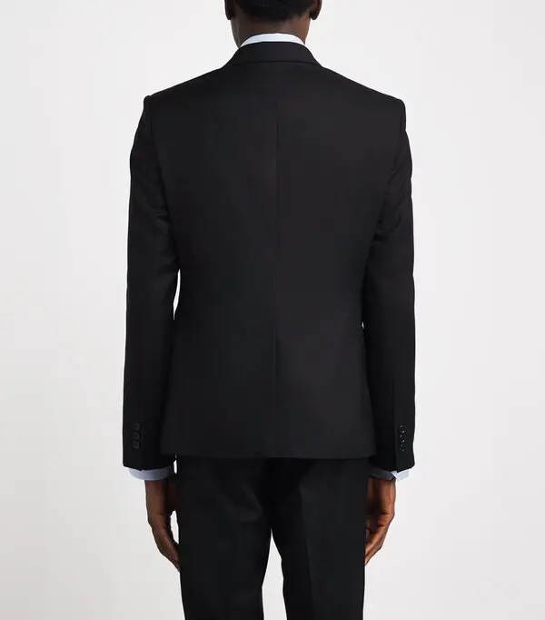 Emporio Armani Wool Single-breasted Blazer
