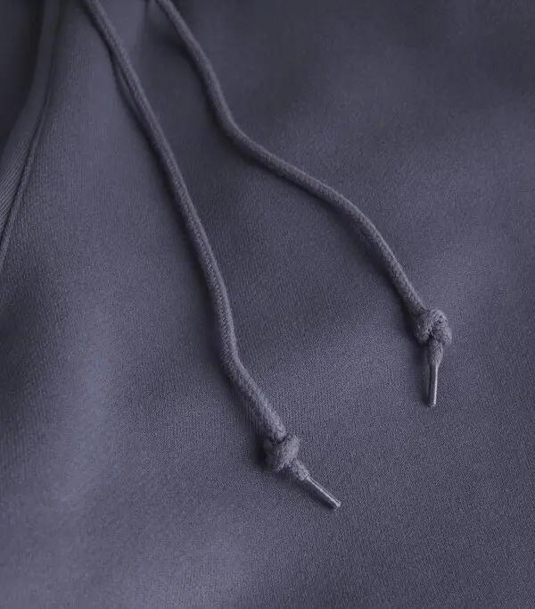 ABOUT:BLANK Cotton Raw Hem Wide-leg Sweatpants