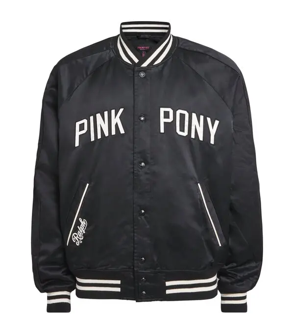 Polo Ralph Lauren Pony Baseball Jacket