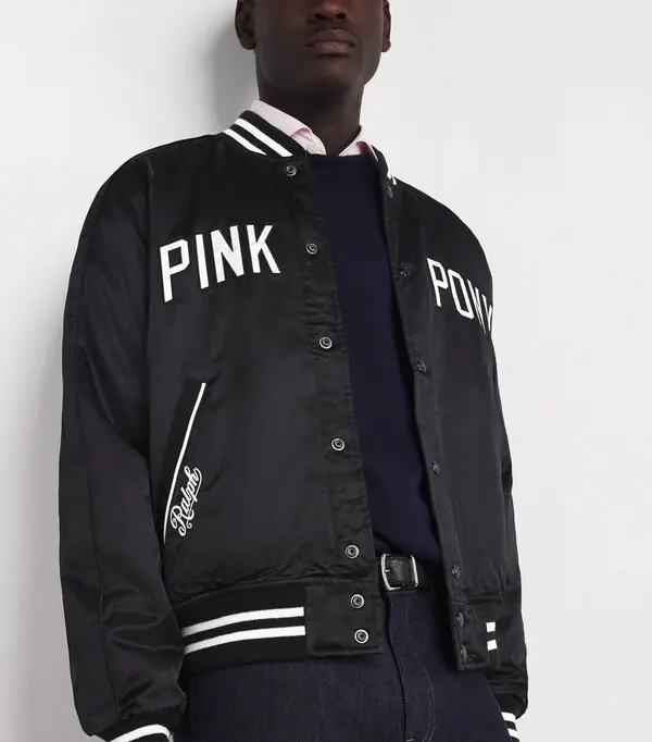 Polo Ralph Lauren Pony Baseball Jacket