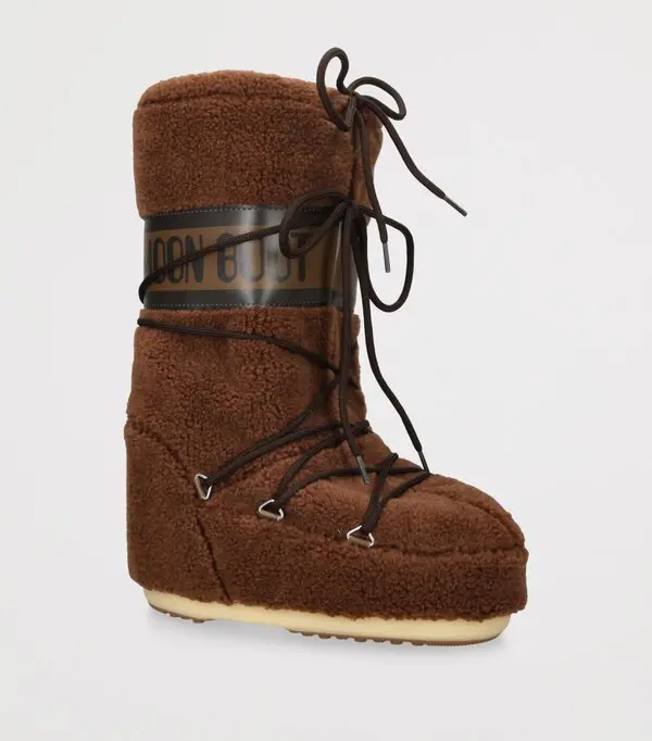 Moon Boot Shearling Fleece Icon Boots