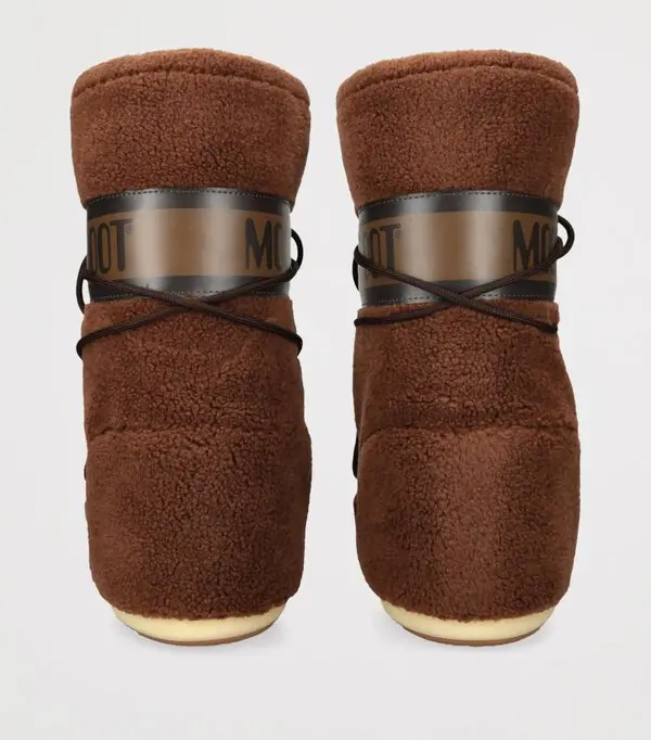 Moon Boot Shearling Fleece Icon Boots