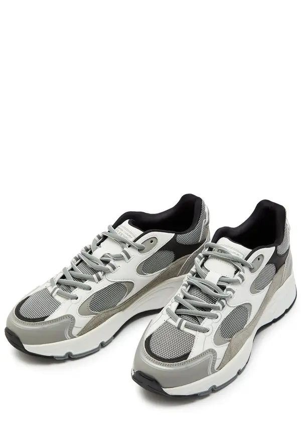 CLEENS Pulse Runner Panelled Mesh Sneakers