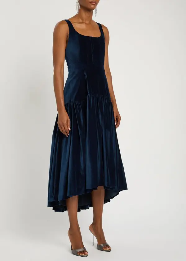 mac duggal asymmetrical gathered dress Cut-Out Long Black Formal Dress: Mac Duggal 27426 Black / 0 main image 1