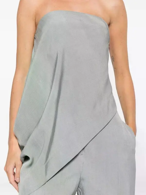 ST. AGNI Strapless Top