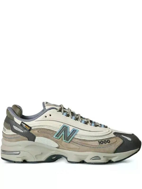 NEW BALANCE 1000 Cordura Suede Sneakers - Neutrals