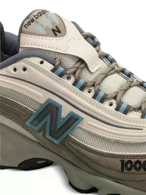 NEW BALANCE 1000 Cordura Suede Sneakers - Neutrals