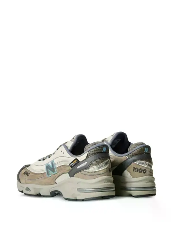 NEW BALANCE 1000 Cordura Suede Sneakers - Neutrals