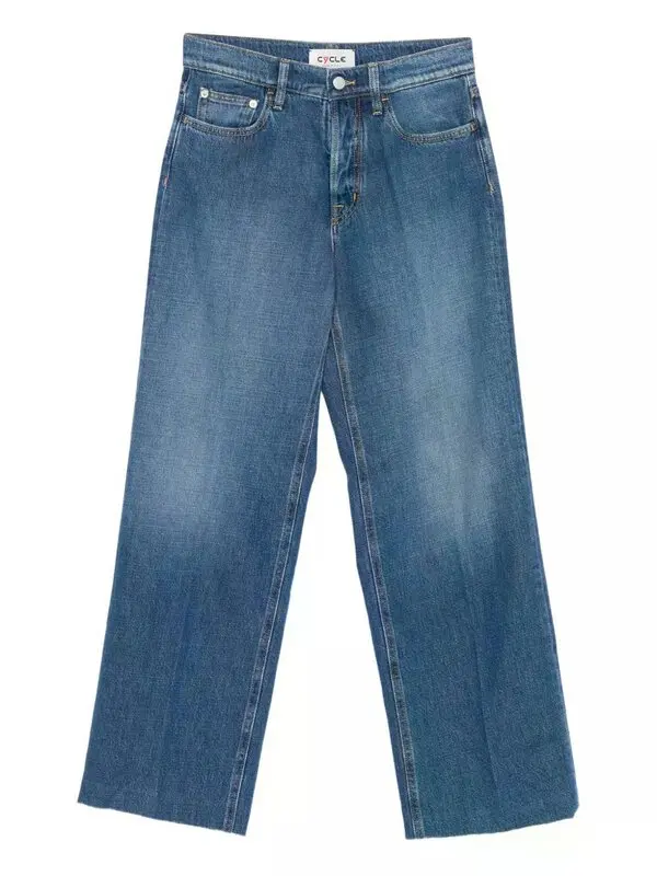 CYCLE Wide Leg Jeans