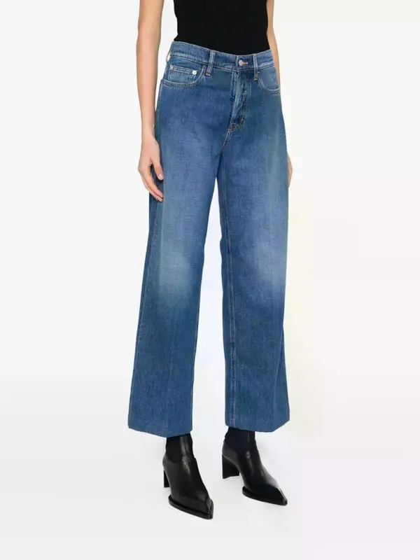 CYCLE Wide Leg Jeans