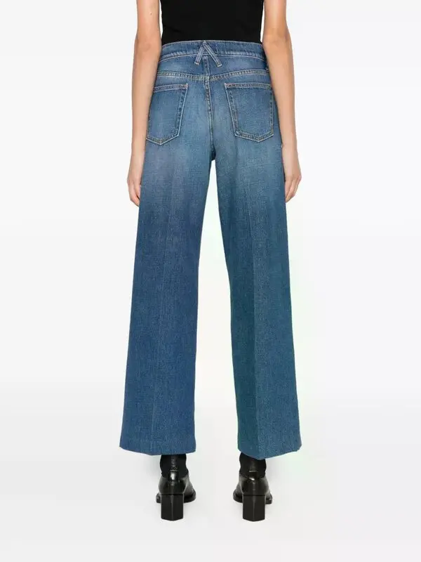 CYCLE Wide Leg Jeans