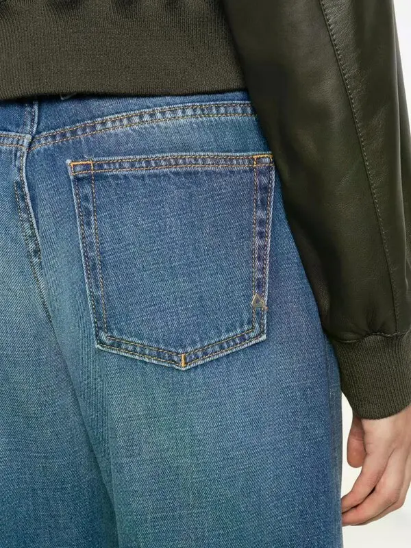 CYCLE Wide Leg Jeans