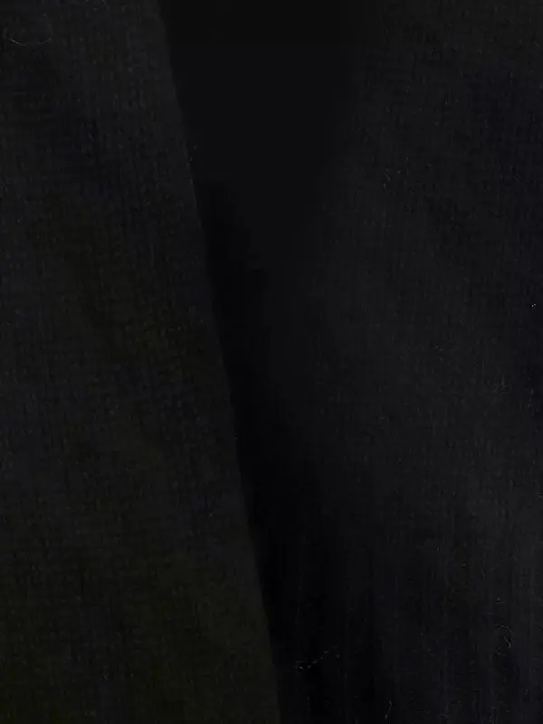 ALLUDE Crew-neck Sweater - Black