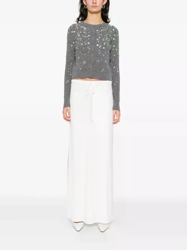 Bernadette Cable-knit Cardigan