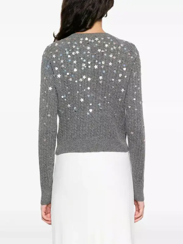 Bernadette Cable-knit Cardigan