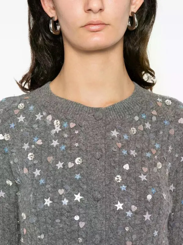Bernadette Cable-knit Cardigan