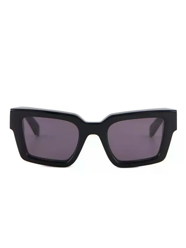 Off-White Richardson Square-frame Sunglasses - Black