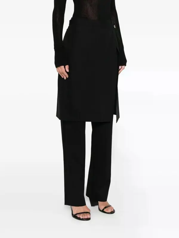 ST. AGNI Belt-loops Trousers