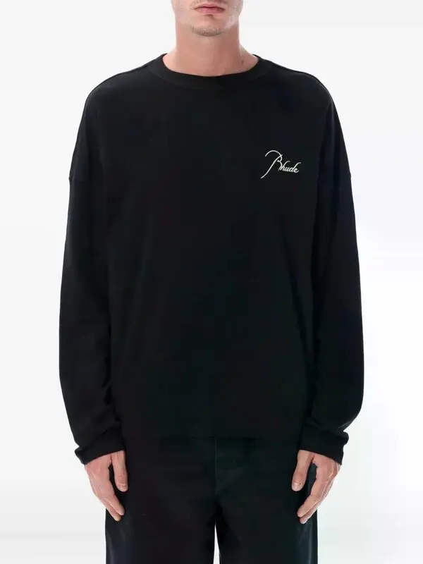 Rhude Long-sleeves T-shirt