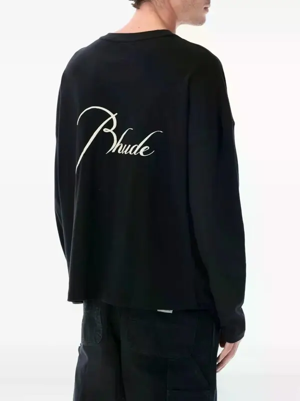 Rhude Long-sleeves T-shirt